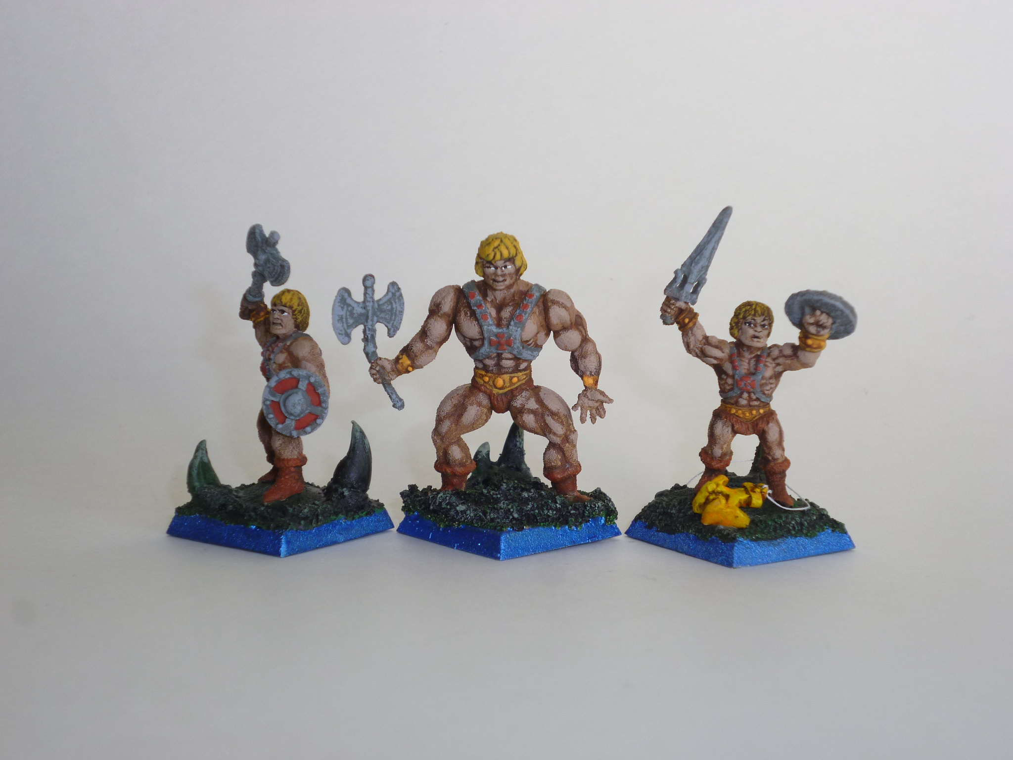 80s Action Figures - These were the favorites in the 1980's