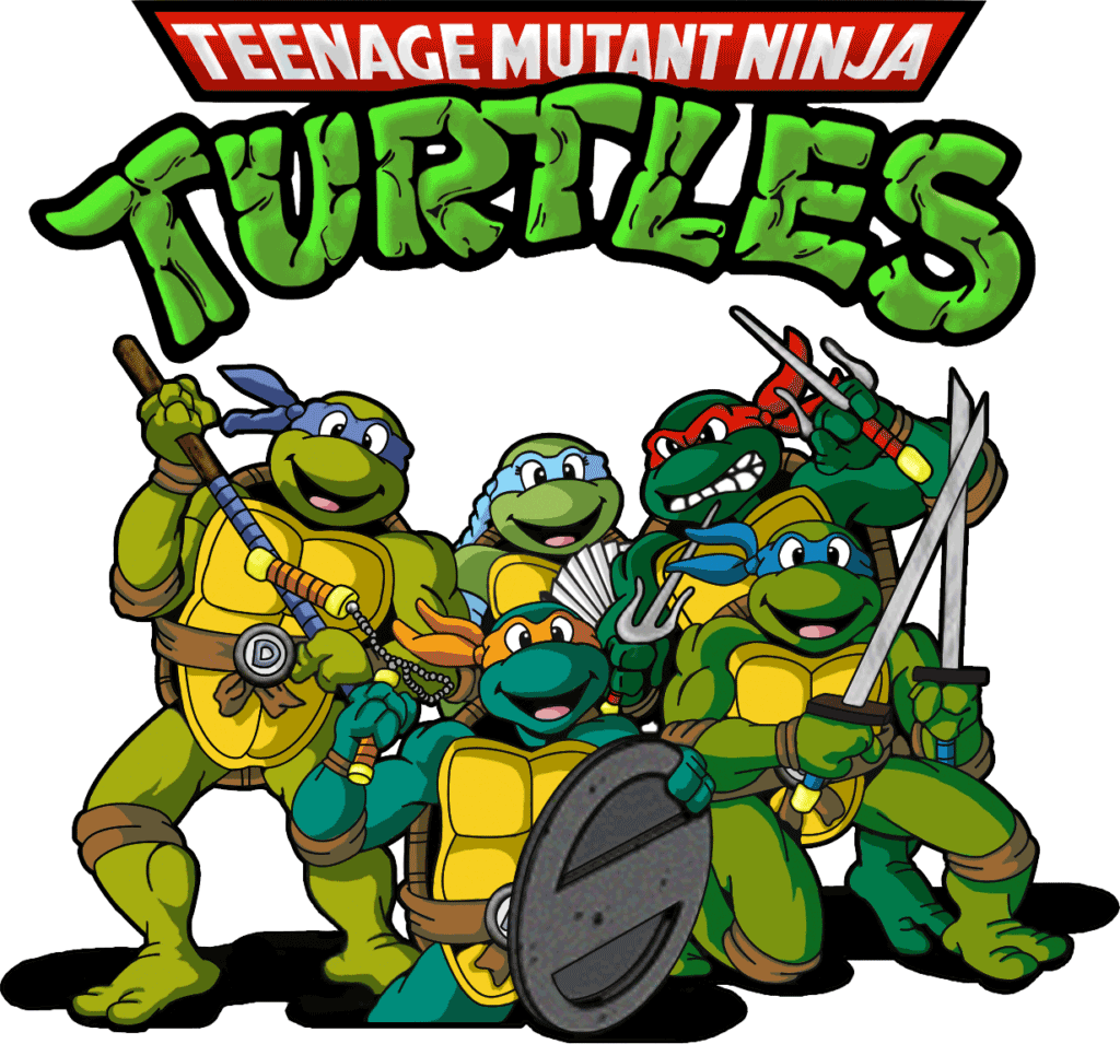 TMNT Characters List Of Teenage Mutant Ninja Turtles Names