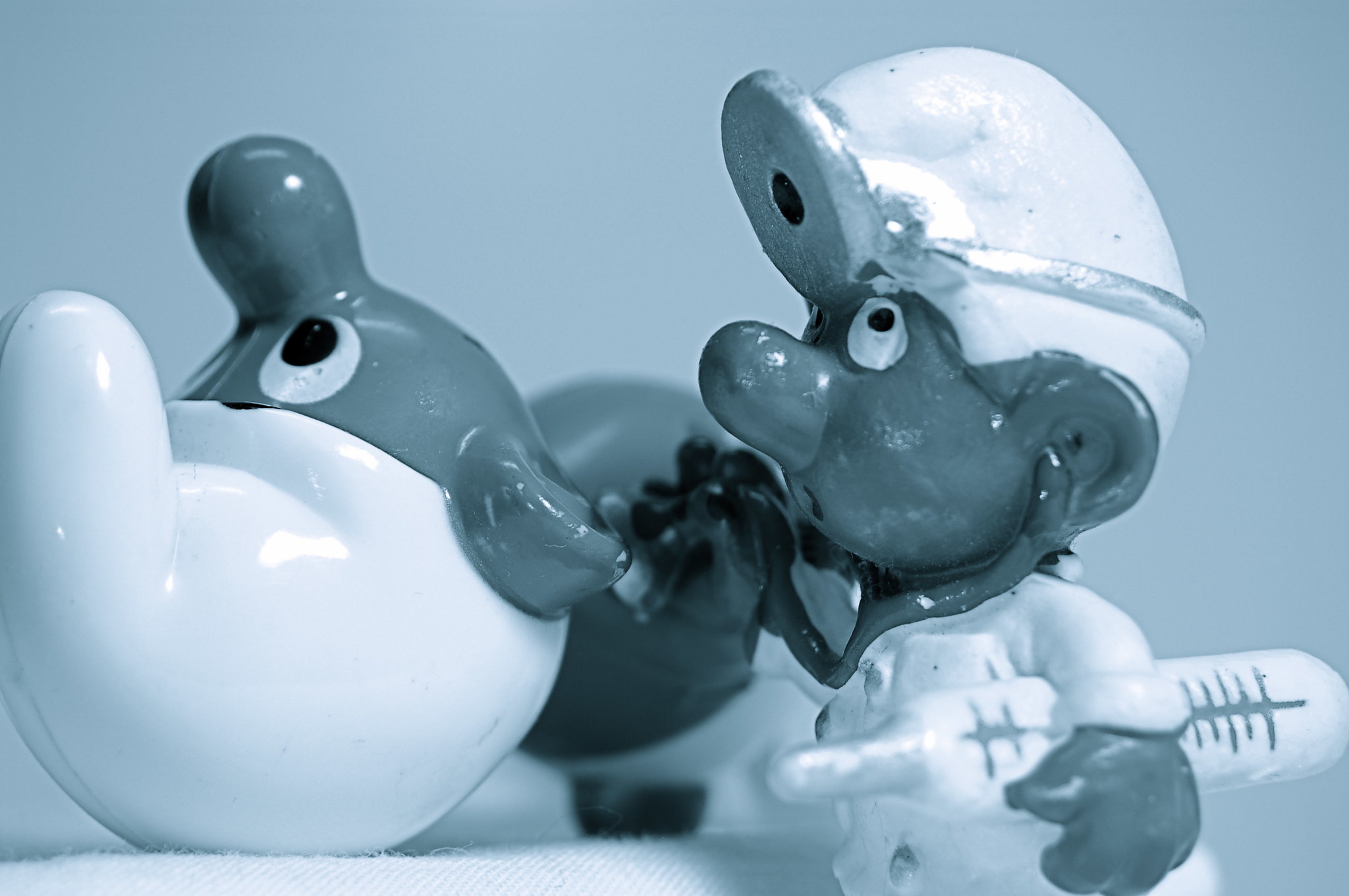 Smurf Characters and Names from the Smurfs Cartoon