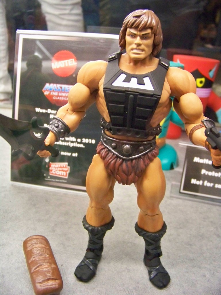 He-Man Characters from the Cartoon, Toys, and Movies