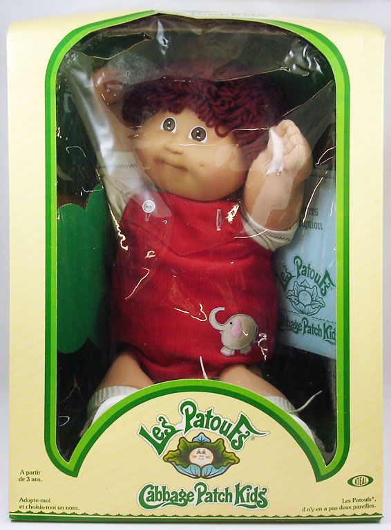 The History of the Original Cabbage Patch Kids Dolls