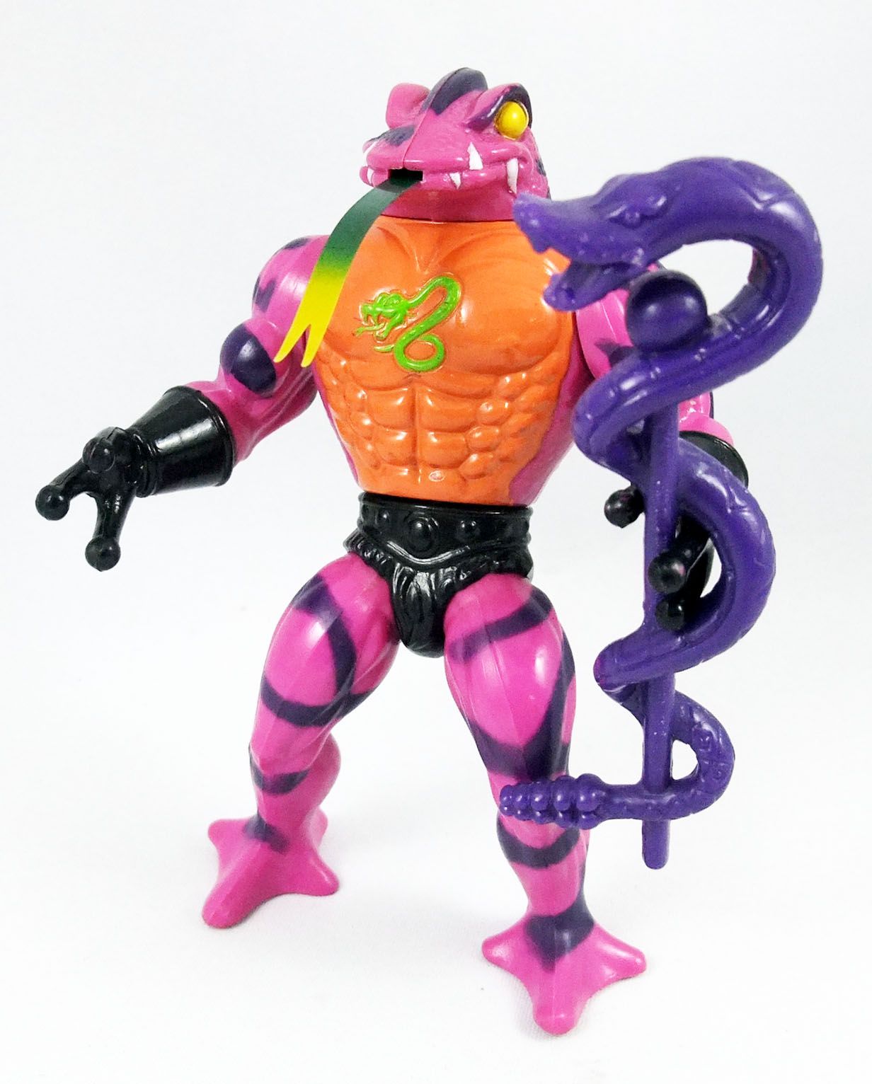 He-Man Characters from the Cartoon, Toys, and Movies