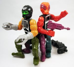 He-Man Characters from the Cartoon, Toys, and Movies