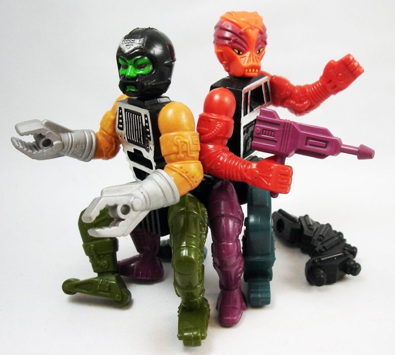 He-Man Characters from the Cartoon, Toys, and Movies